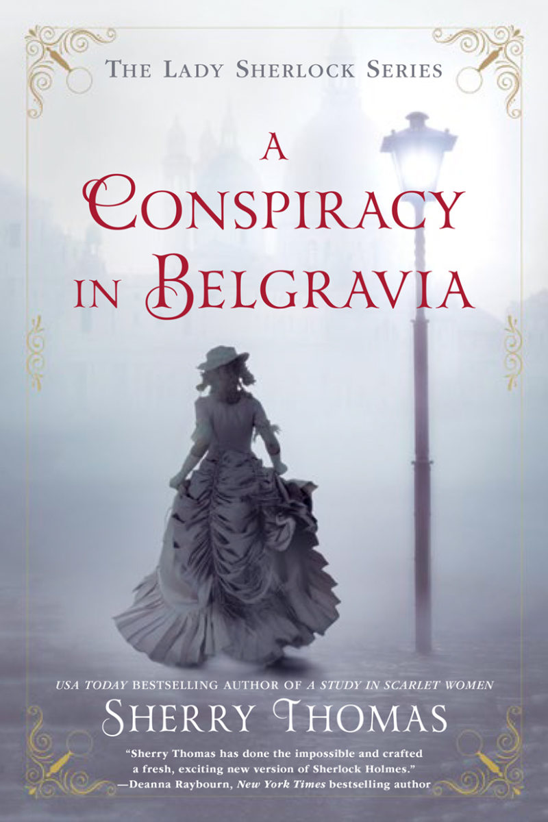 Books | The Lady Sherlock Series